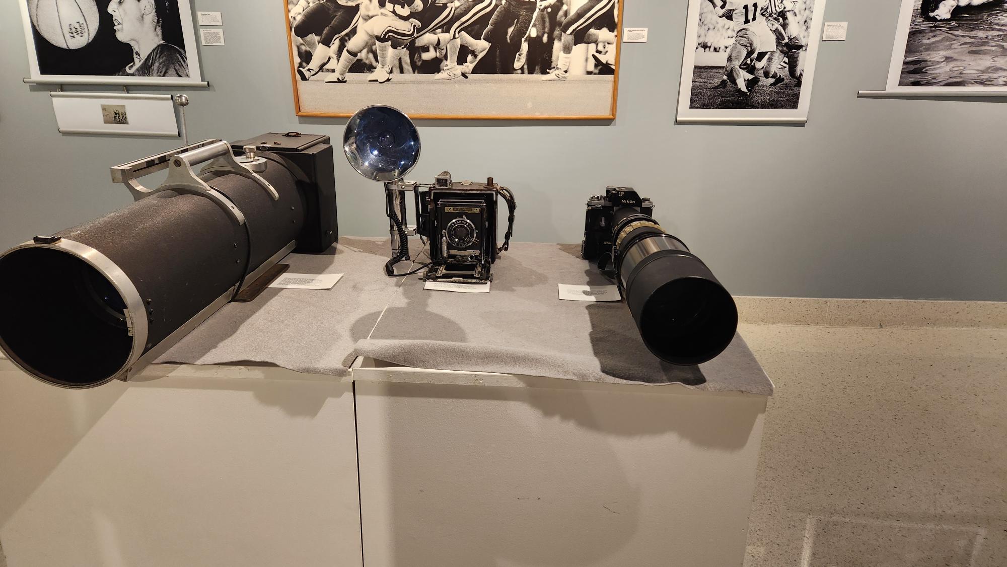 Chuck Scott exhibit on display in VisCom Focus Gallery